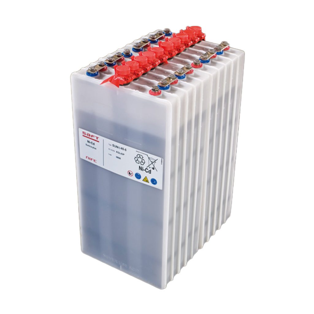 Saft Sun+ Ni-Cd Batteries for marine use | Sabik