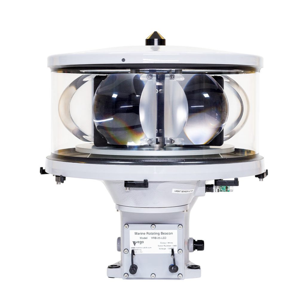 VRB-25-LED High-Intensity Rotating Beacon | Sabik