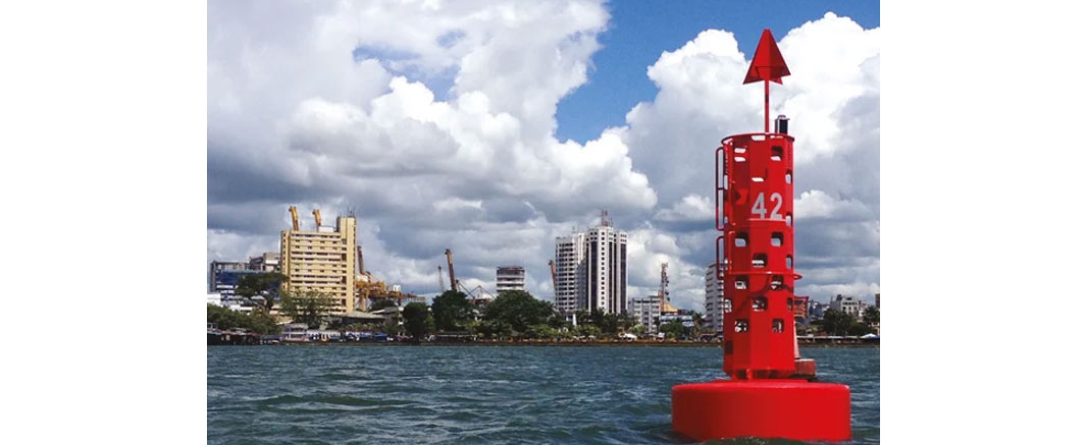 Self-Contained, Solar AtoN Monitoring in Colombia | Sabik